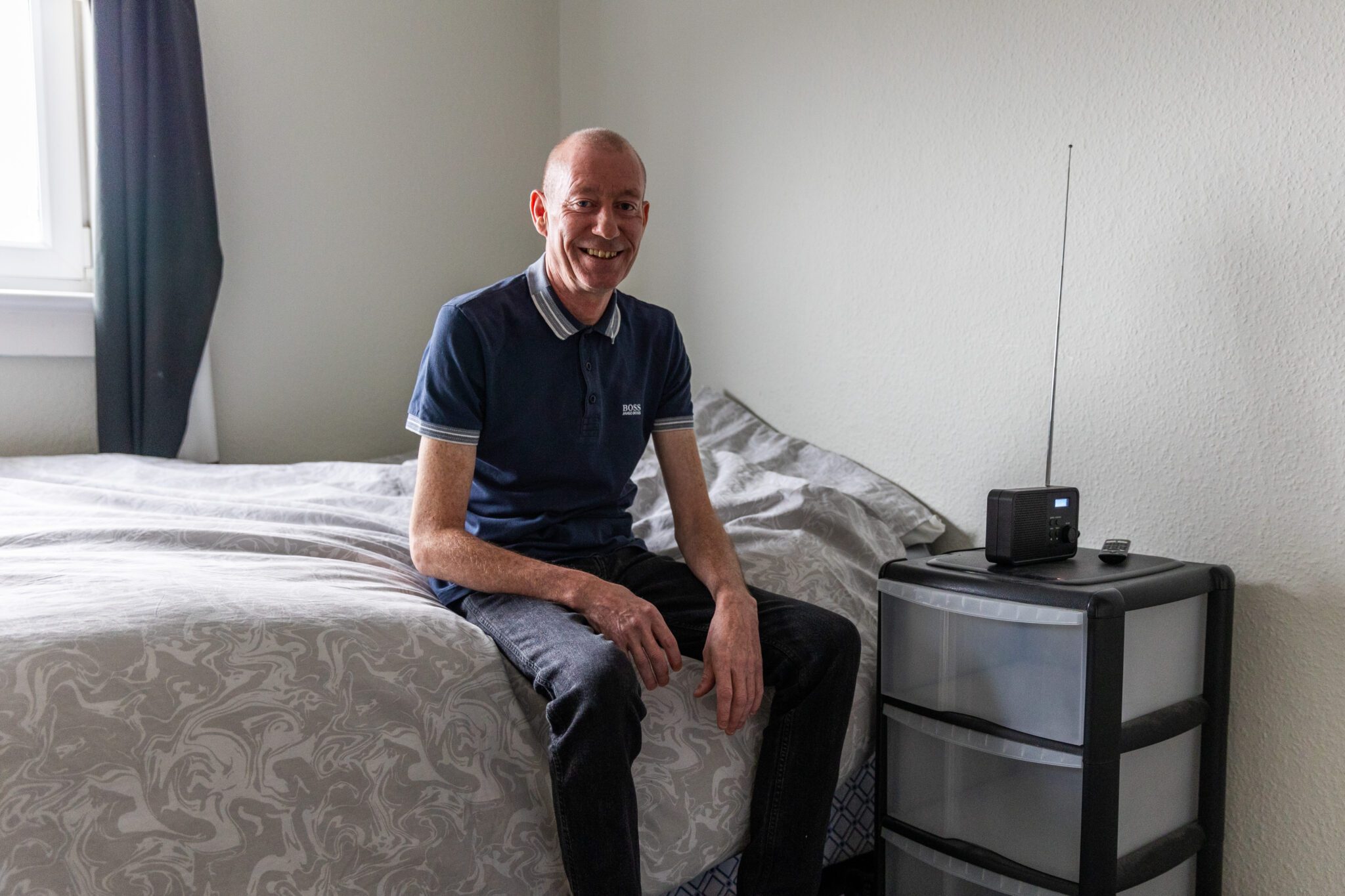 Housing First in Edinburgh - Simon Community Scotland