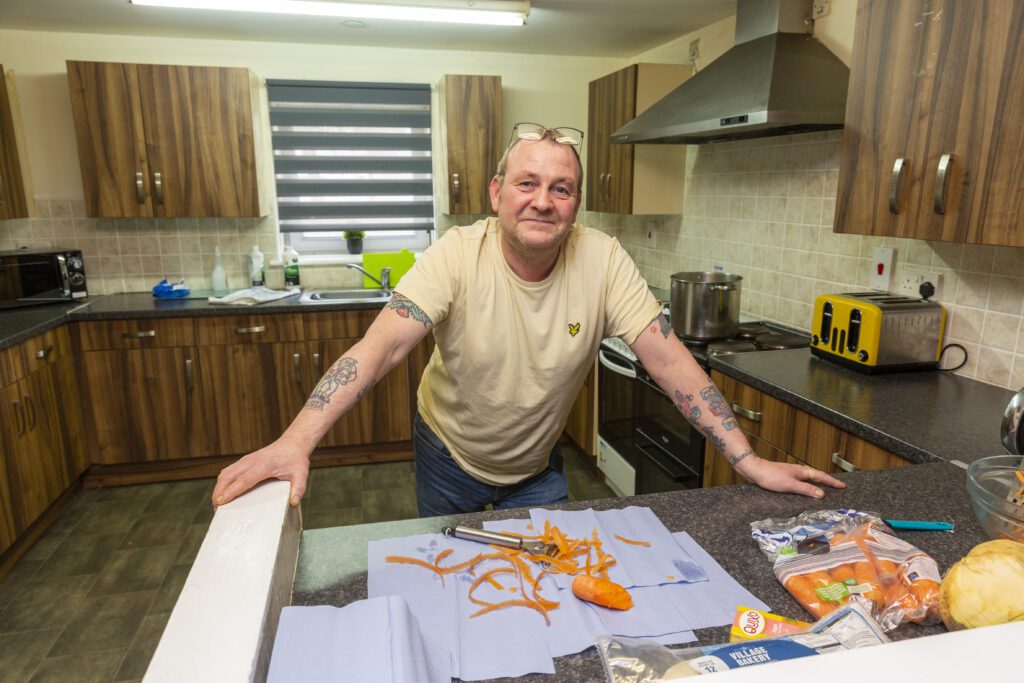 SCS Homes in Edinburgh - Simon Community Scotland