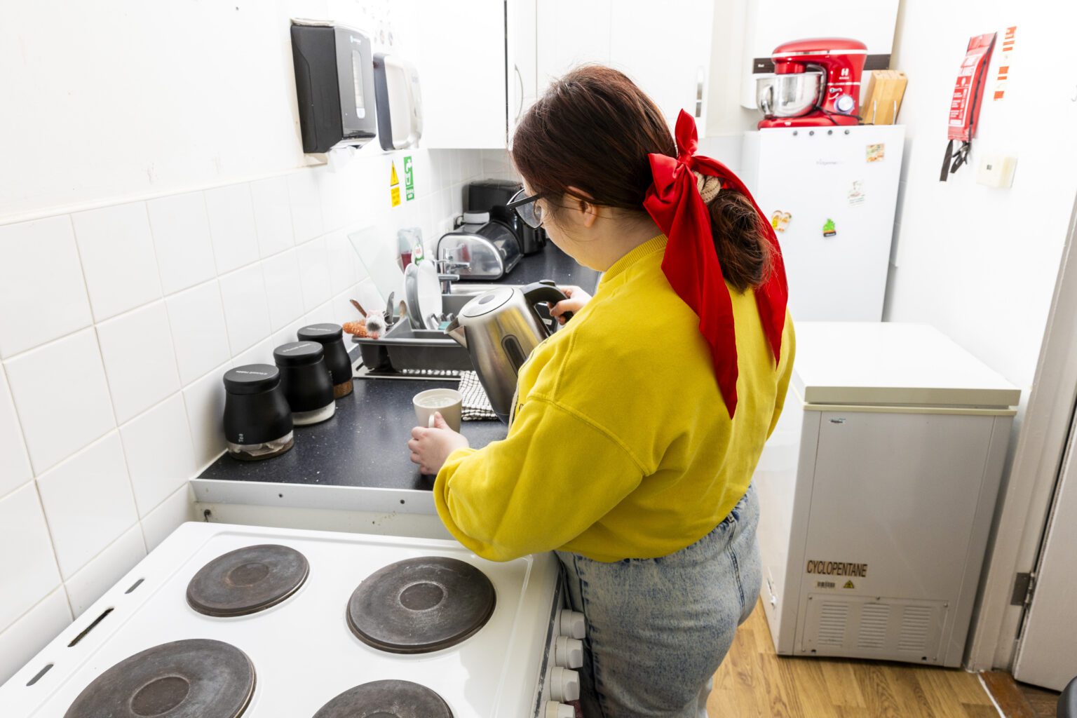 Housing First in Edinburgh - Simon Community Scotland