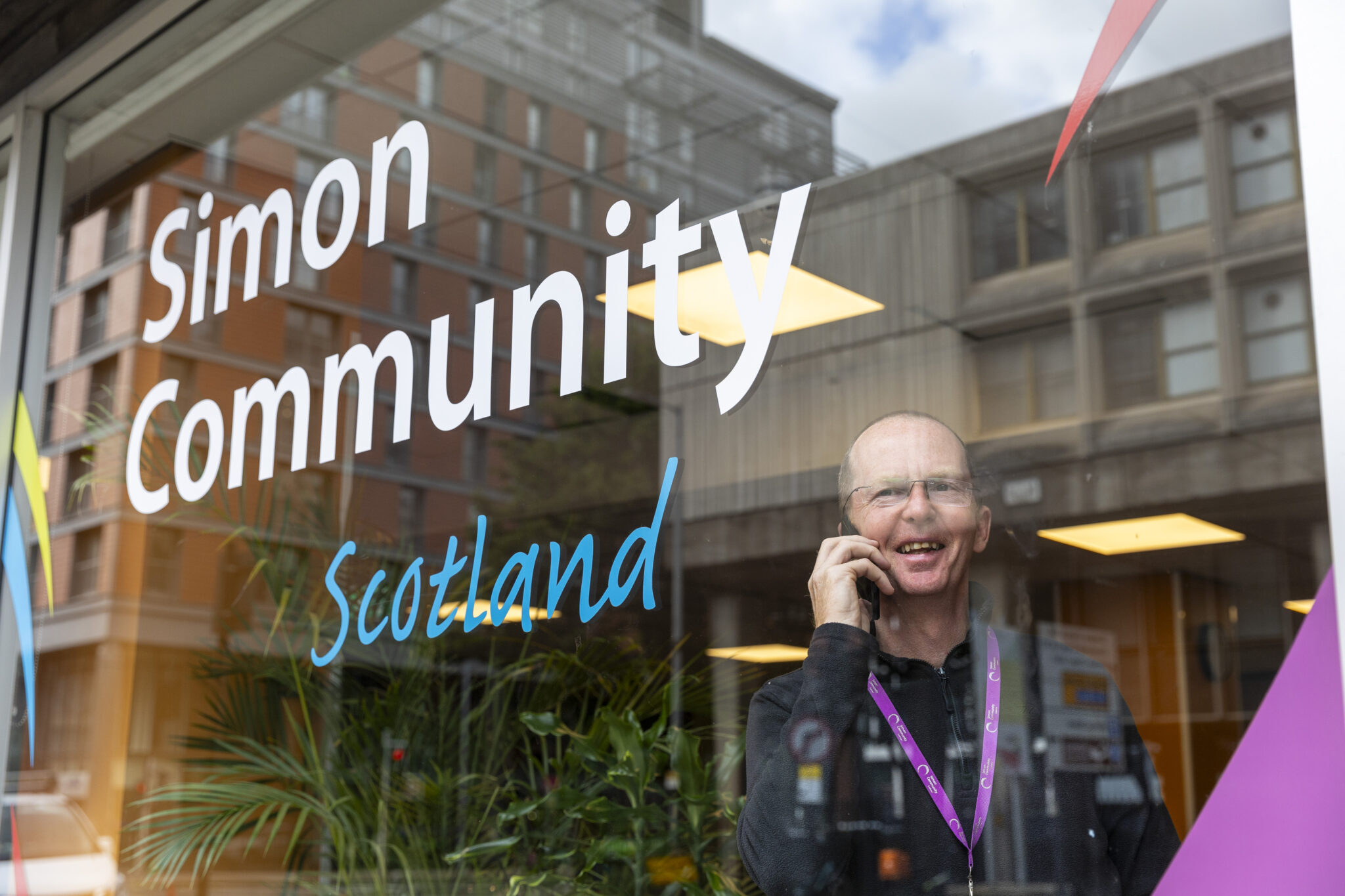 Donate - Simon Community Scotland - How to donate to help end homelessness