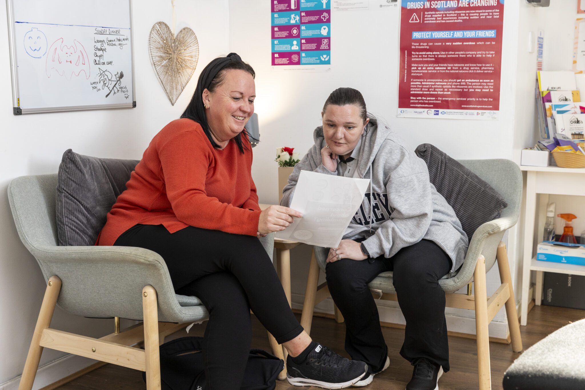 Supported and Emergency Accommodation - Simon Community Scotland